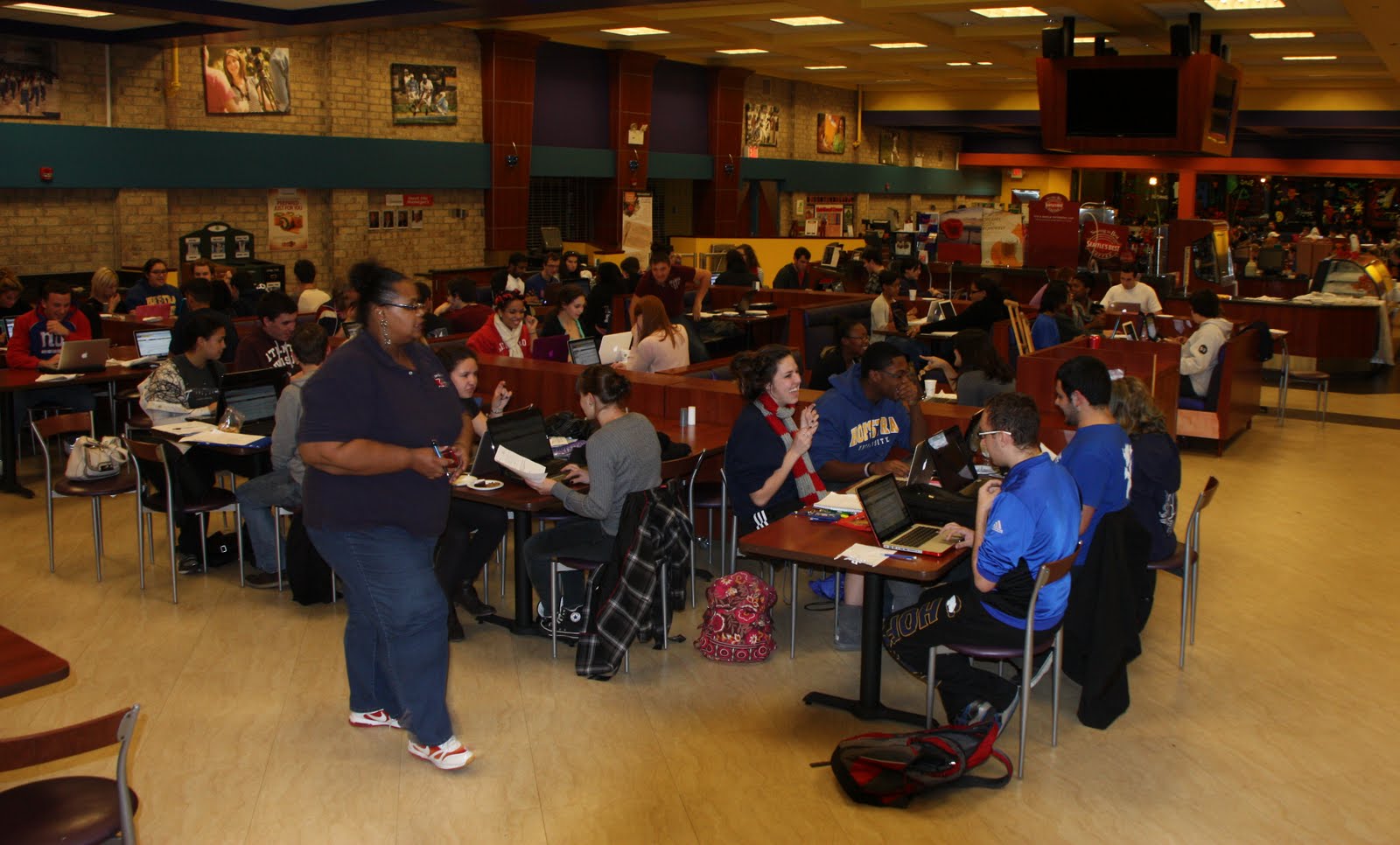 Hofstra Student Life: The First Years Get Their Turn!