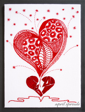 Creative Space: Hearts: Broken Open