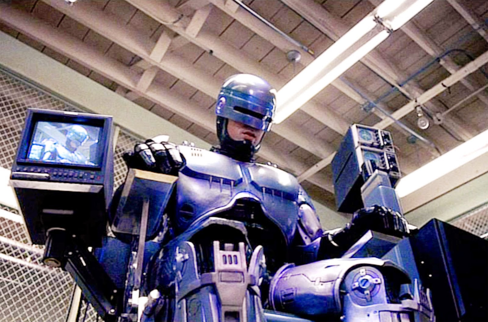 toyhaven: What color was RoboCop in the original 1987 film? Let's take ...