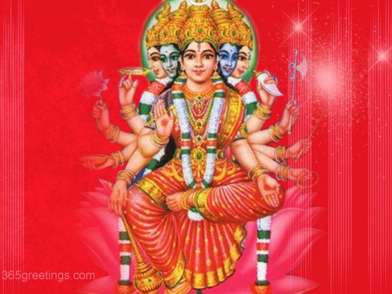 Beautiful Wallpapers: Gayatri Maa Wallpapers Collection in HD