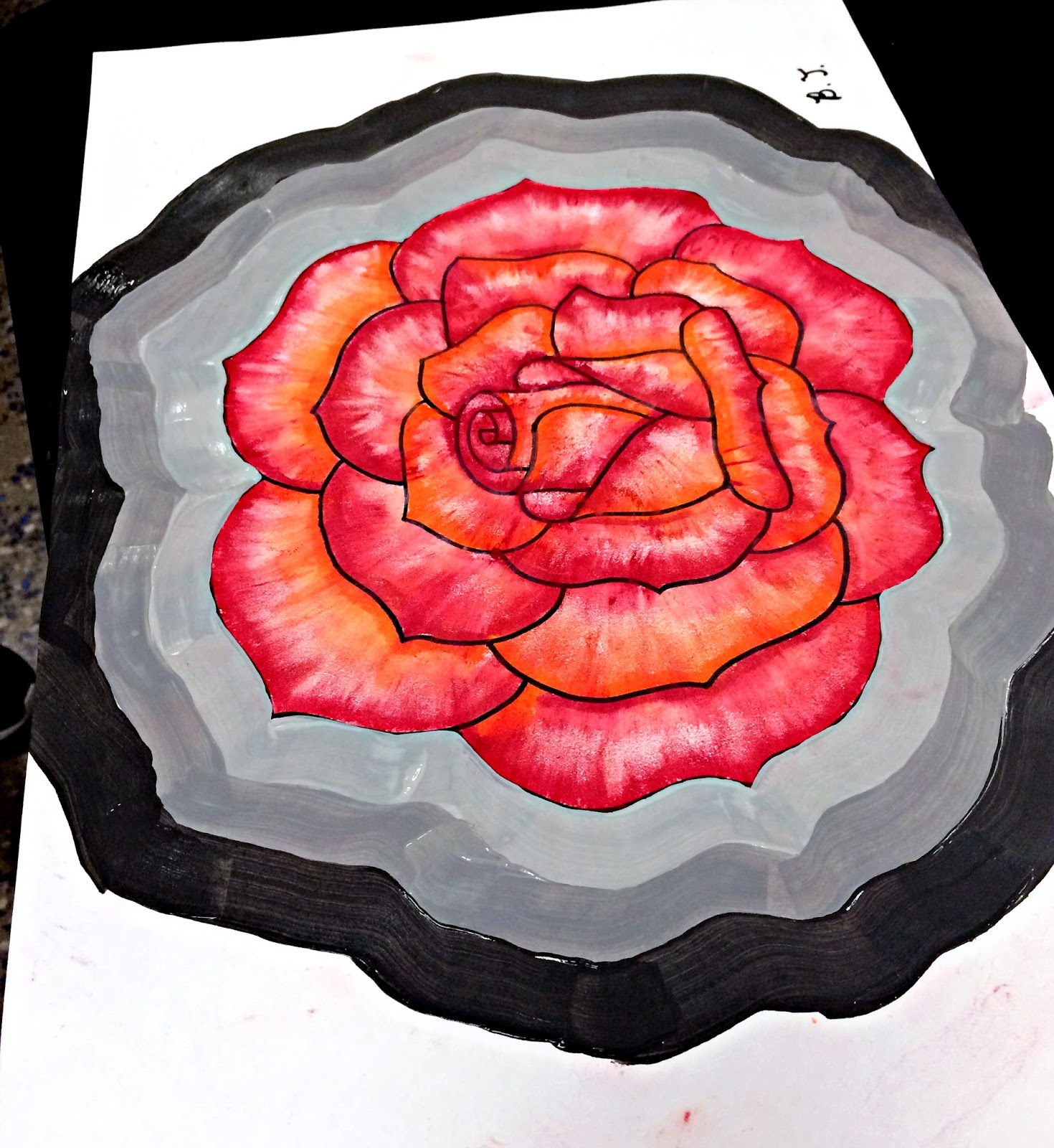 smART Class: Roses Roses Roses!!!