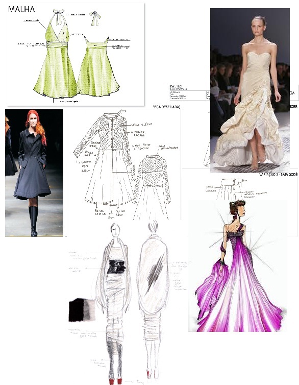 Fabuleuse Couture: O trabalho do modelista