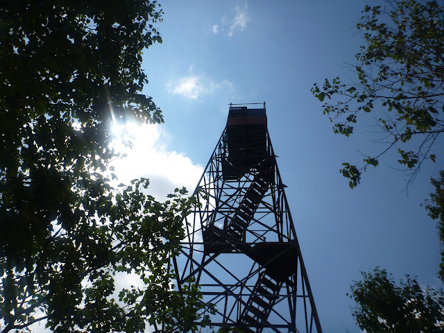 GSMNP - HIKER: Hike To Shuckstack Fire Tower