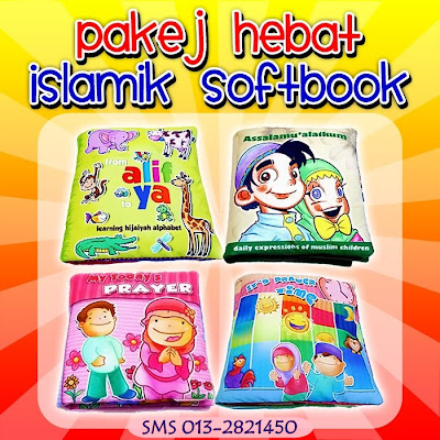 Islamic Soft Book For Baby | Comel Lote Collections