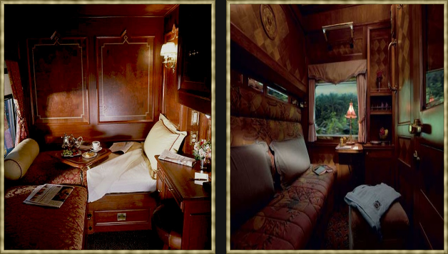 Eye For Design: Romance By Train. The Luxurious Interior Design Of The ...