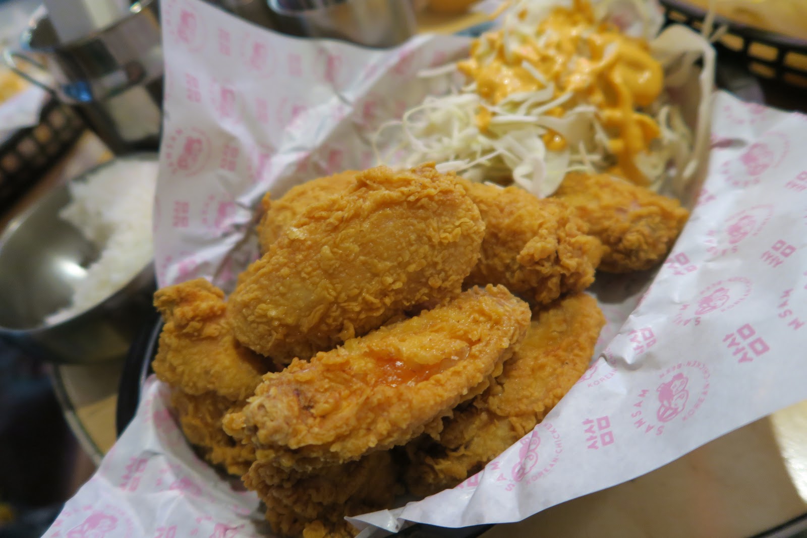 Food Scene :: Sam Sam Chicken + Beer