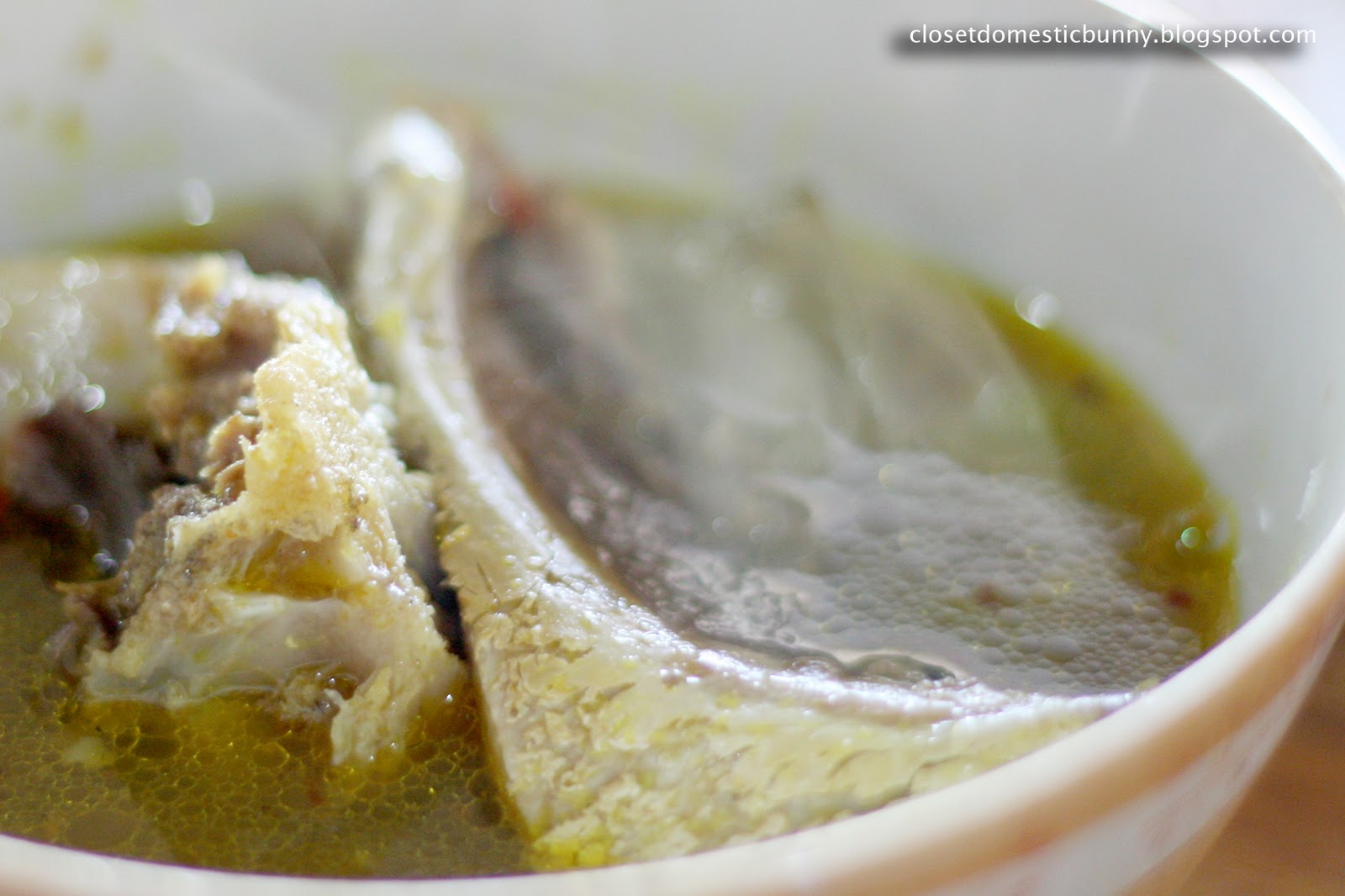 cooking. eating. carousing.: warung mak beng sup ikan