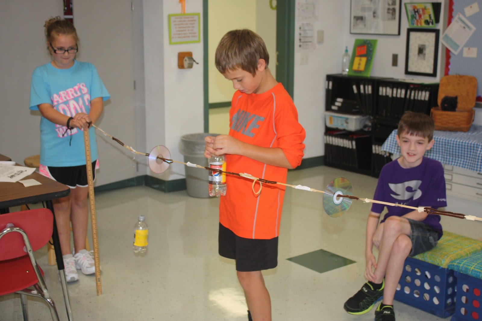 rise to the CHALLENGE: Junk Box Wars