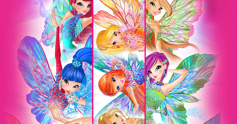 World of Winx Dreamix Artworks - New official images! - Winx Club All