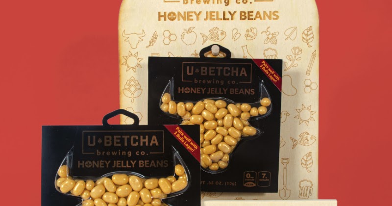 U-Betcha Honey Jelly Beans on Packaging of the World - Creative Package ...