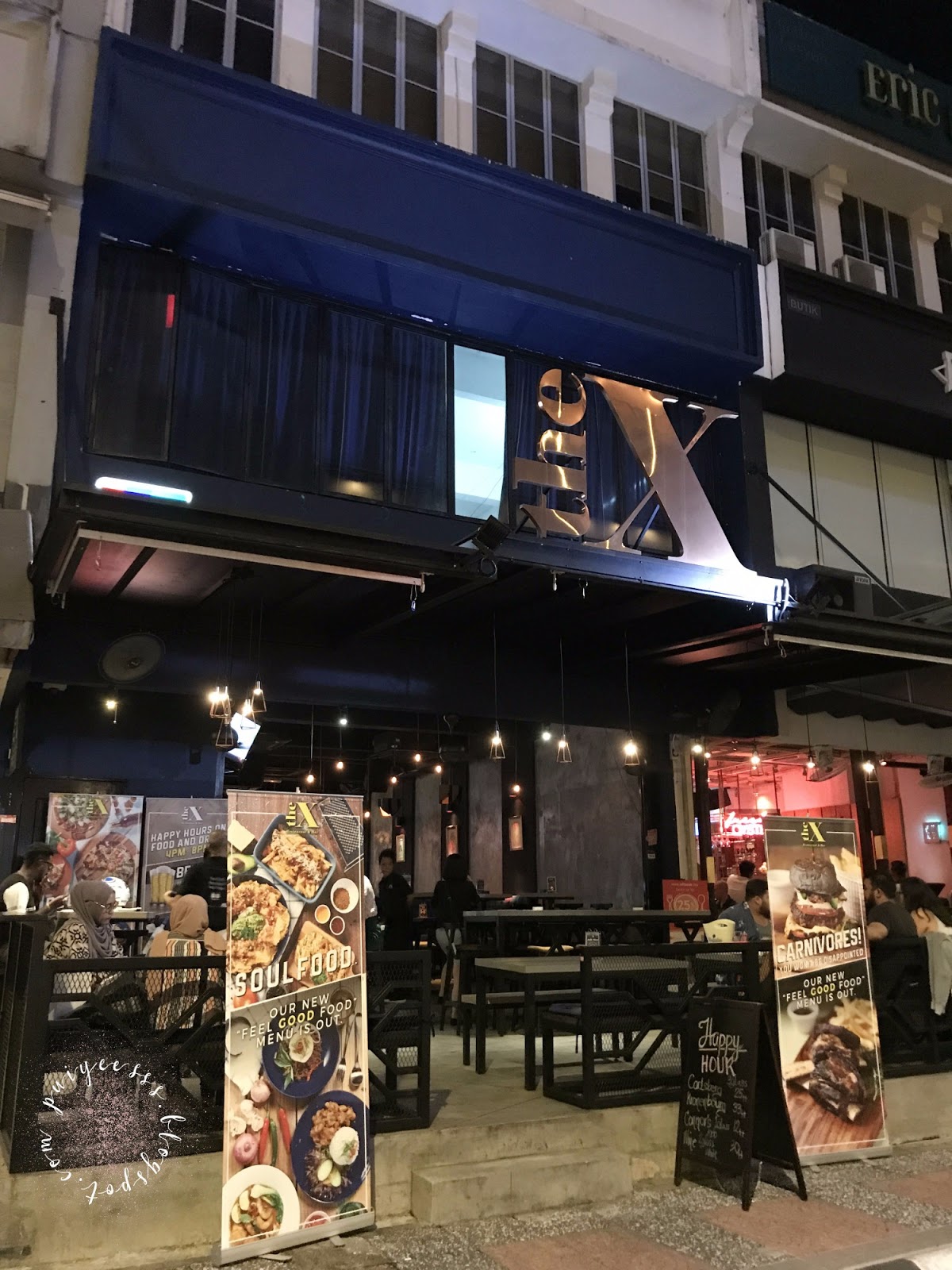 EAT: Casual Fine Dining in The X Bangsar - P U I Y E E S S S