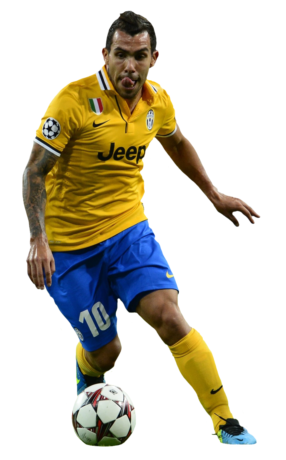 TIME FOR RENDERS: Carlos Tevez