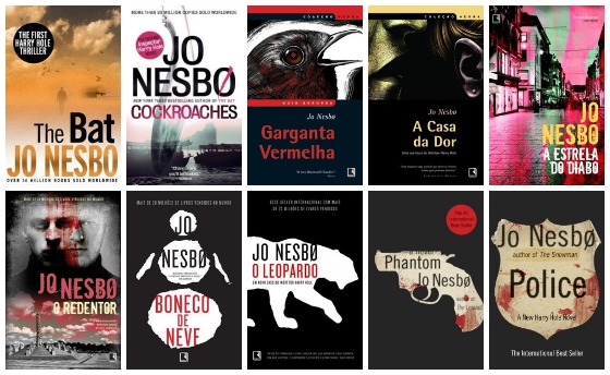 Novo volume da série “Harry Hole”, de Jo Nesbø, ganha capa nacional ...