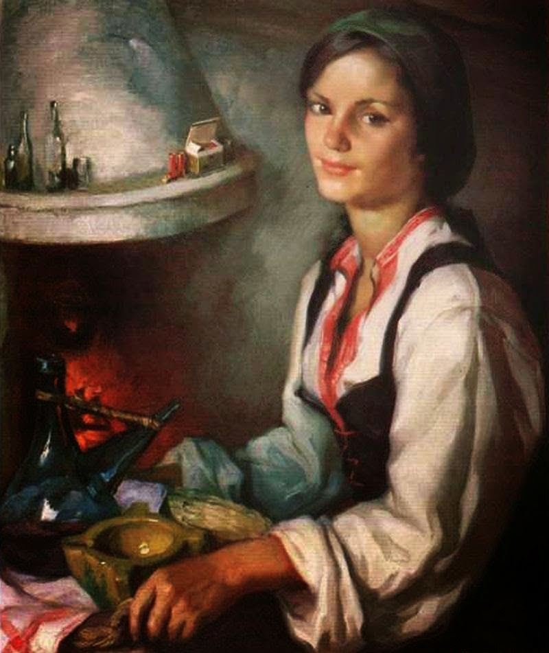 Obras pintor español Francisco Ribera Gómez