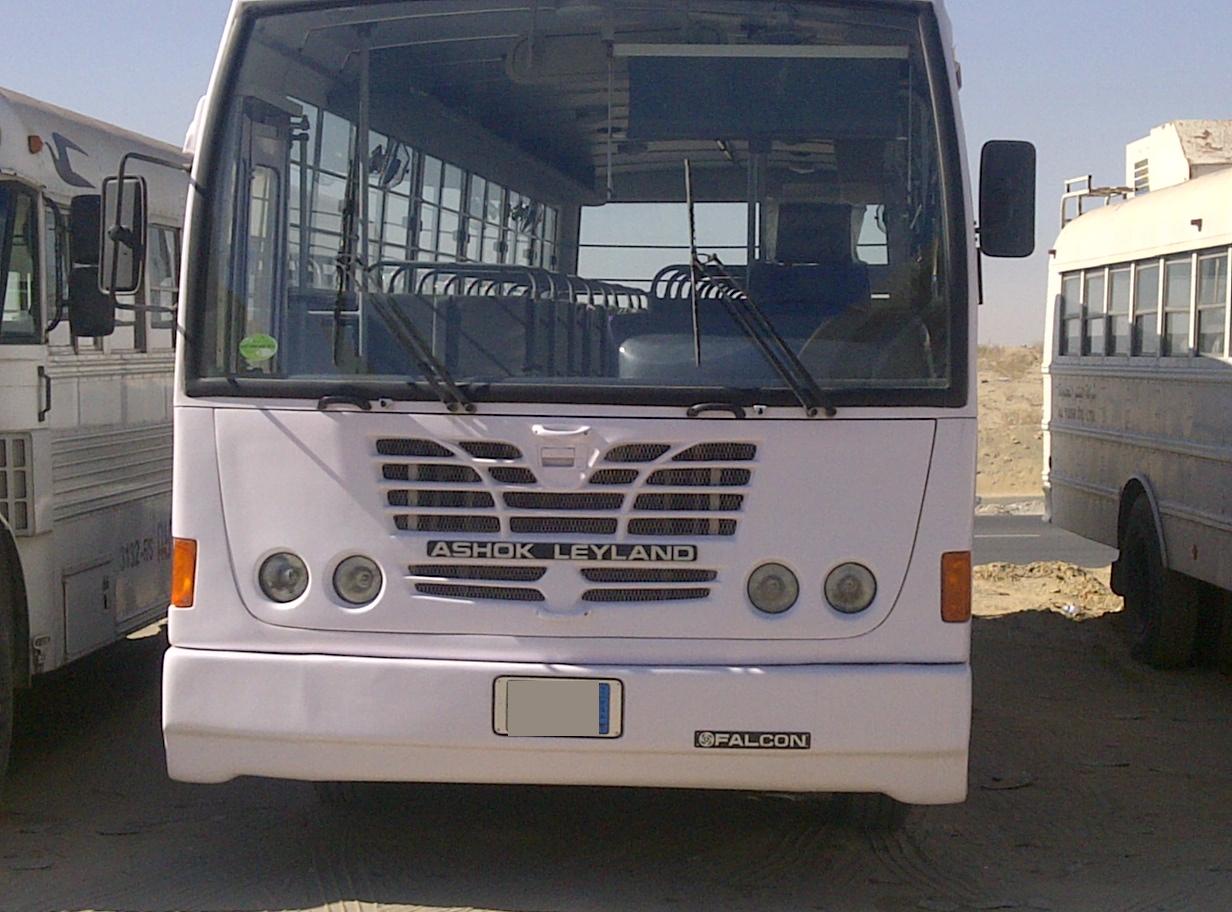 Trucks in Saudi Arabia: Lets hear it for the 'BUS'