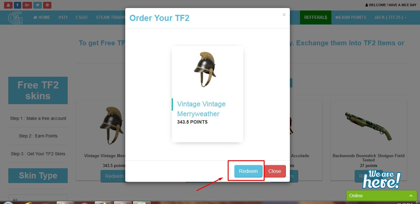 How to get Free TF2 Items on Steam 2018
