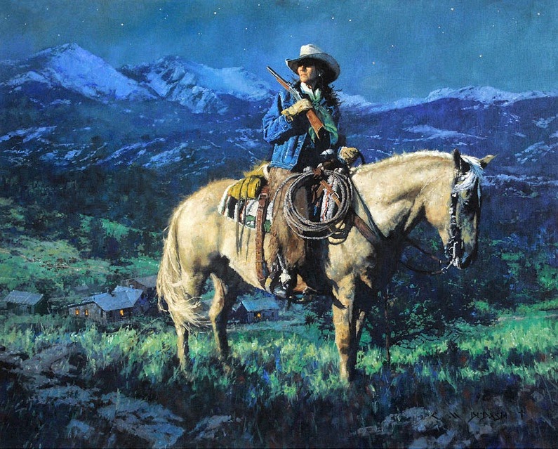 Saks Galleries Blog: C. Michael Dudash - Painting of the Day - Now ...