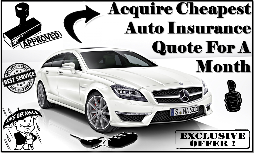 Month To Month Car Insurance Coverage With No Down Payment Needed - Get ...