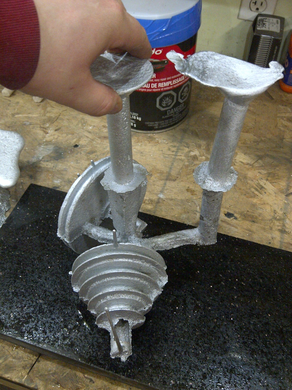 Another Day Another Project: Building My Own Gingery Metal Lathe