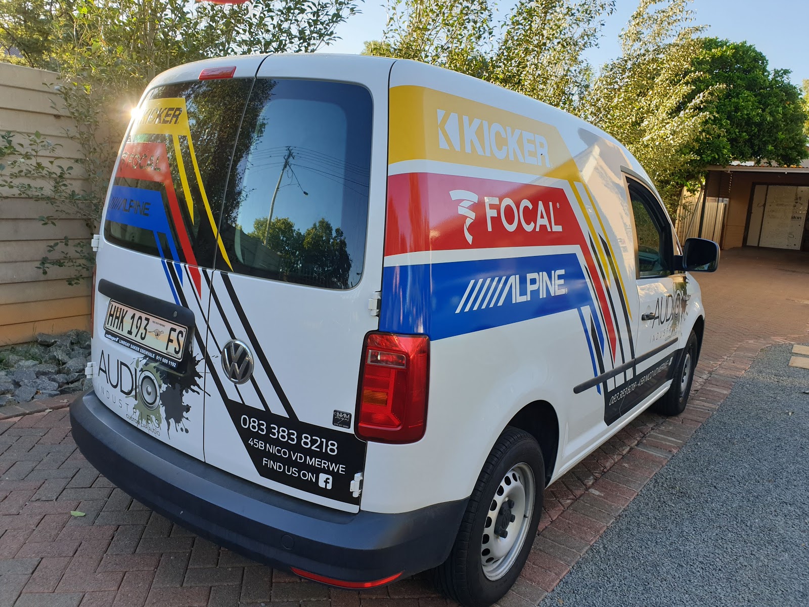 Ninim Designs: Honda Africa Twin Orange