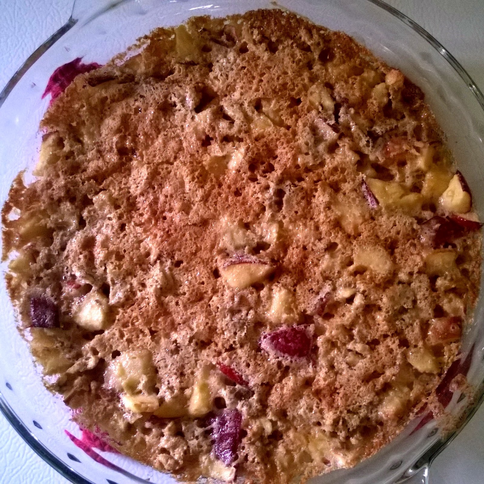 Fanny and Me: Dutch Apple Pudding