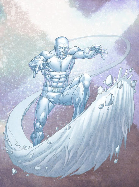 SUPERHEROES MARVEL: ICEMAN ~ Multiuniverso Heroes