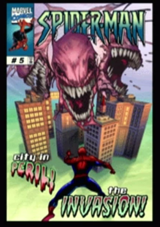 I'M A GAMER: PS1 Spider-Man Game Covers
