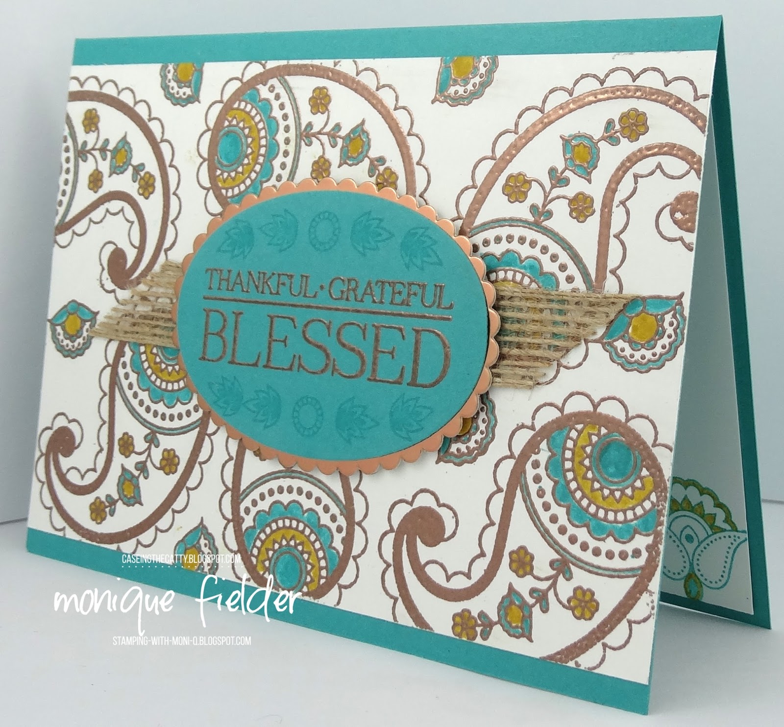 Stamping With MoniQ: CTC #91 - Birthdays