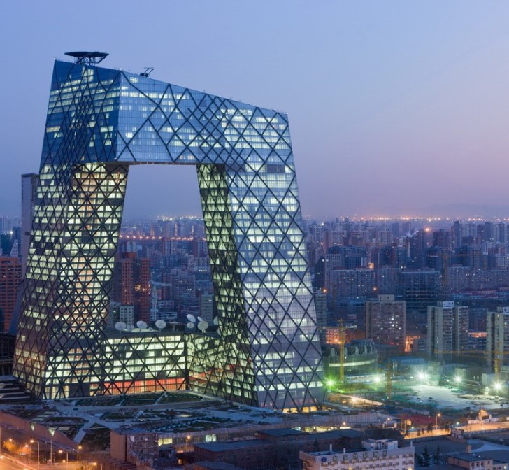 JOHN STEFANIDIS: ARCHITECTURE: China Central Television Headquarters