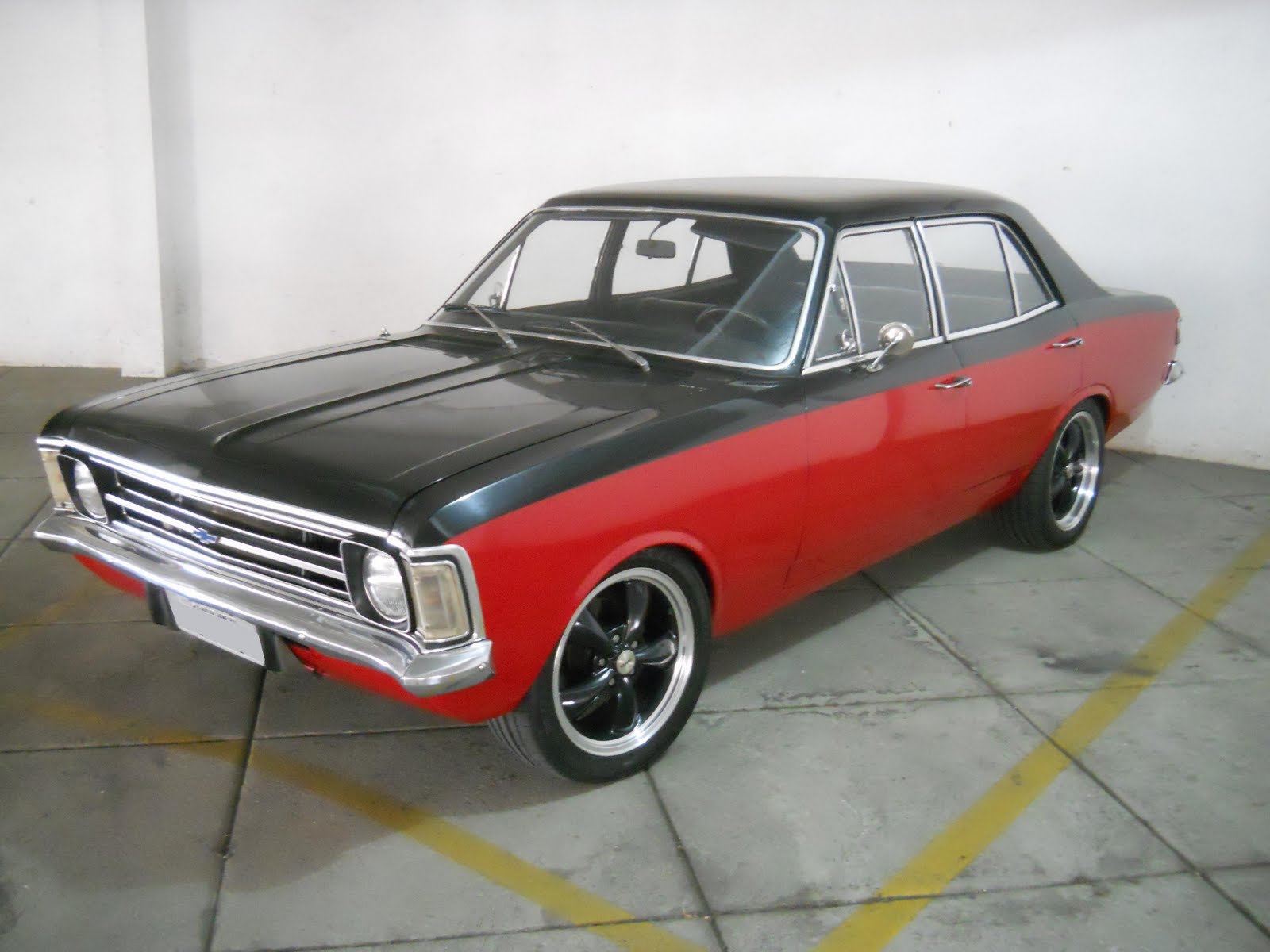 Registros Automotivos do Cotidiano: Chevrolet Opala 1974
