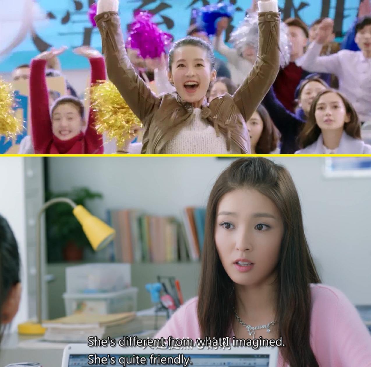 Love O2O / Your Smile Is Very Alluring Chinese Drama - WateryScenery