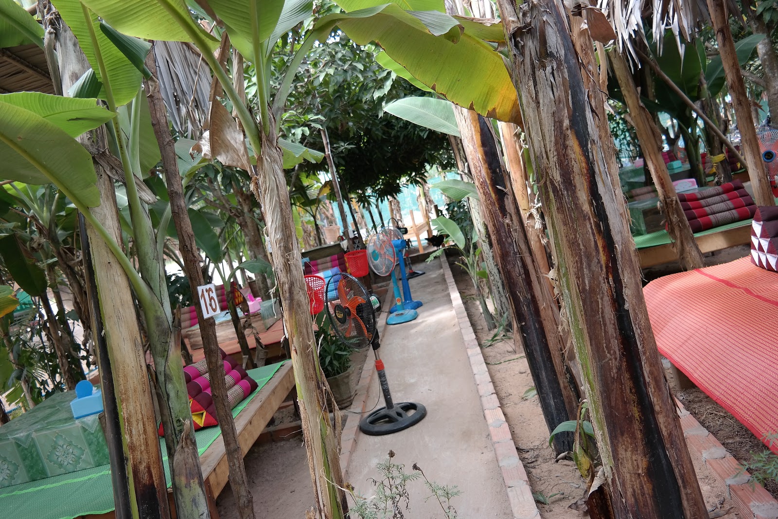 Sand Under My Feet: Siem Reap Travel Diary: Banana Tree Restaurant and Cafe
