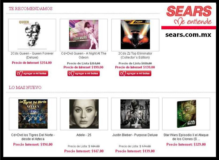 Queen en México: ¡ QUEEN A NIGHT AT THE ODEON (CD + DVD) YA EN SEARS ...