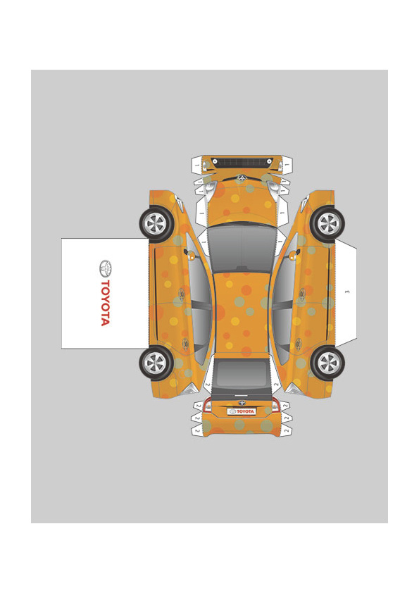 Who Wants to Build a Paper Toyota? | Carscoops