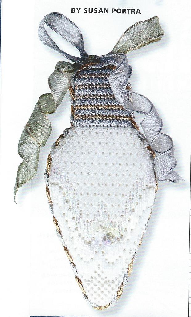Brenda's Needlepoint Studio: Holiday Ornaments by Susan Portra ...
