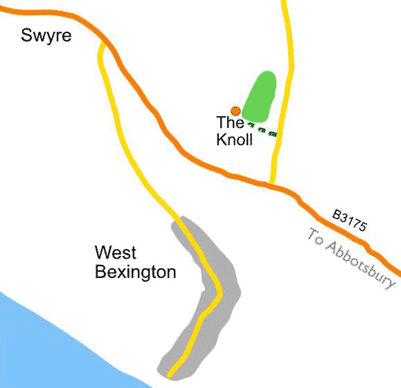 DORSET DORSET: Hill and views 2- The Knoll