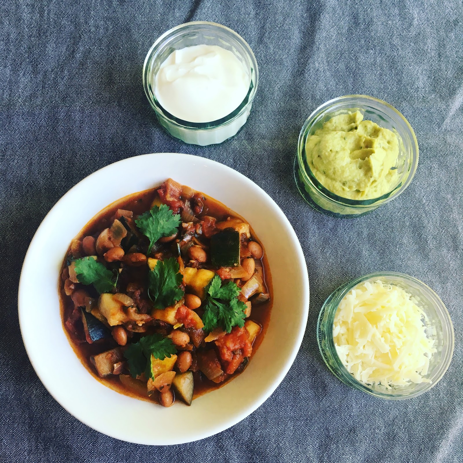 Menu plan 29 January