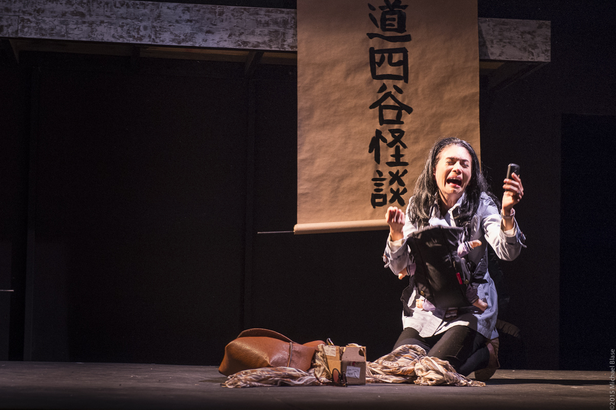 THEATRE'S LEITER SIDE: 93. GHOST LIGHT: THE HAUNTING (seen October 30 ...