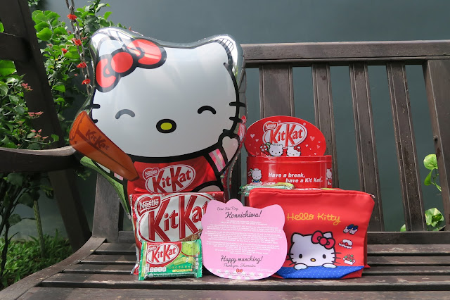 Hello Kitty Hello Kit Kat - The Coolest Cat x Chocolate Collaboration ...