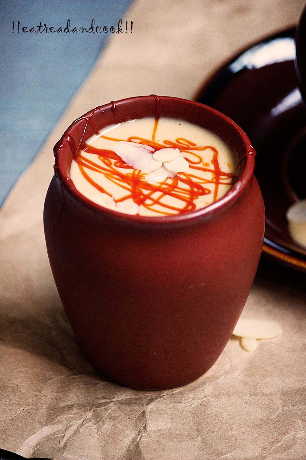 Salted Caramel Lassi