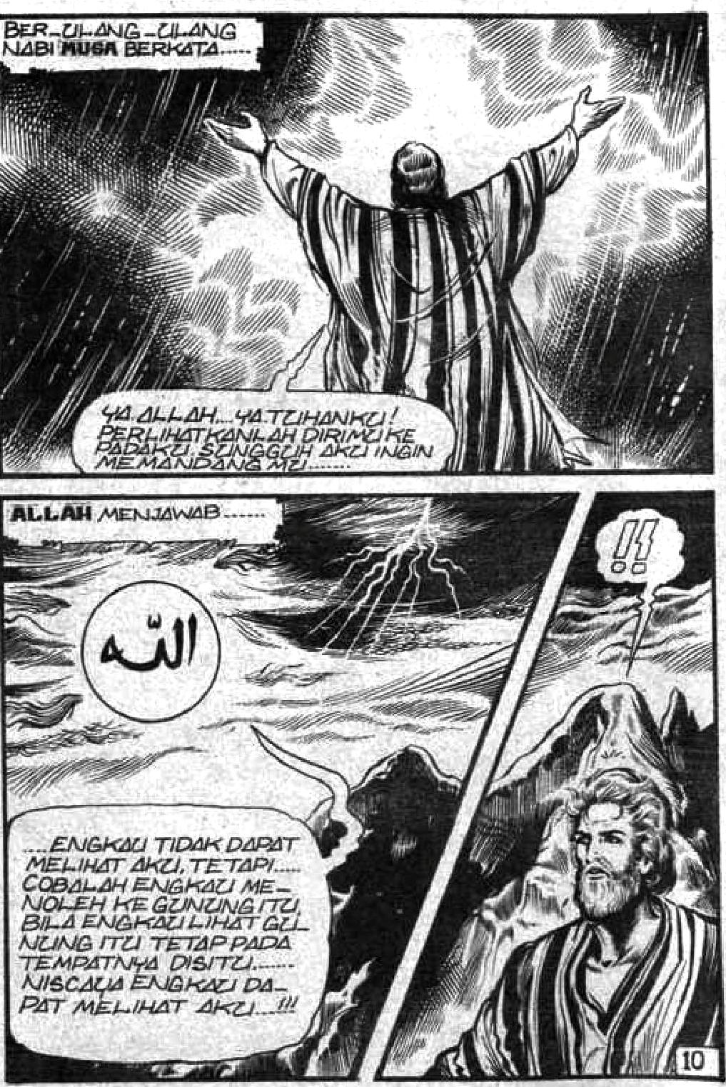 Kisah Nabi Musa Dan Samiri - Komik Koplak