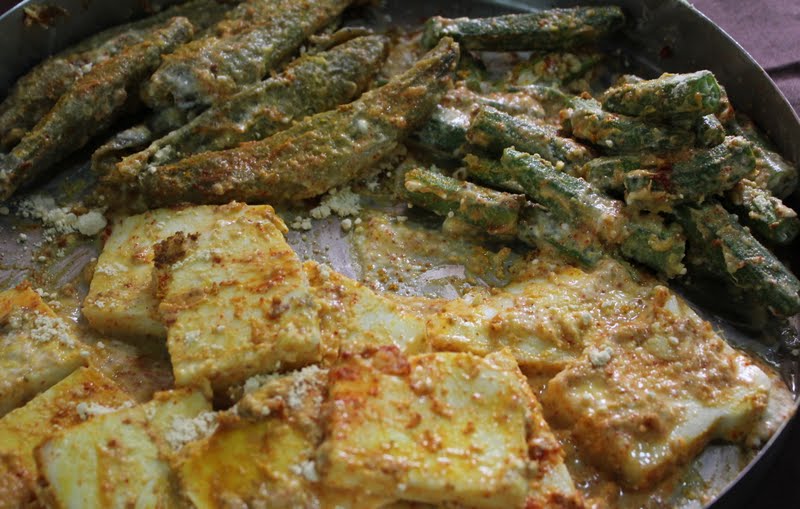 Tawa Sabzi - Ribbons to Pastas