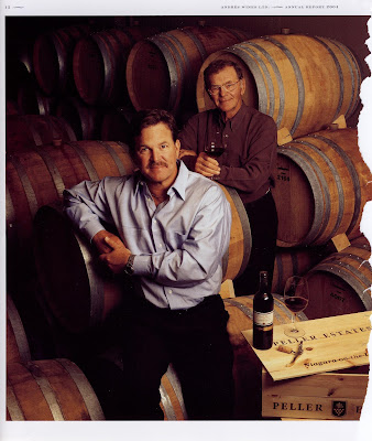 John Schreiner on wine: Andrew Peller’s triple play in Okanagan wineries