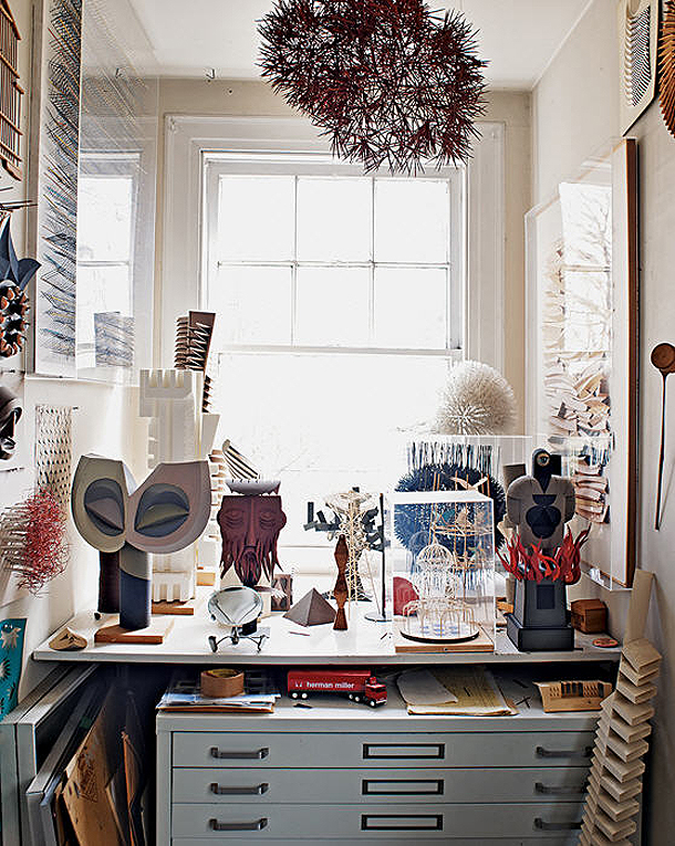 it's a heart heart season: Irving Harper