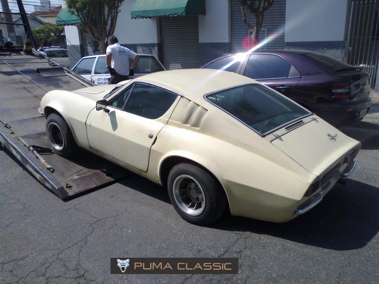 Puma Classic: Novo no pedaço - Puma GTE 1974