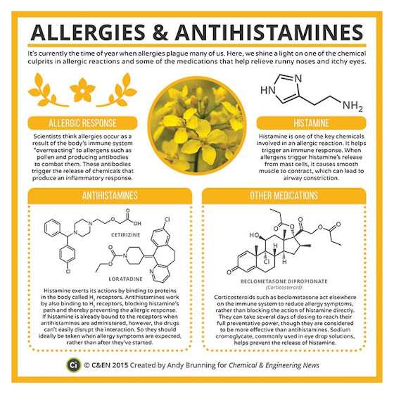 The Nerdy Gentlemen: Science Nerd: Allergies and Antihistamines
