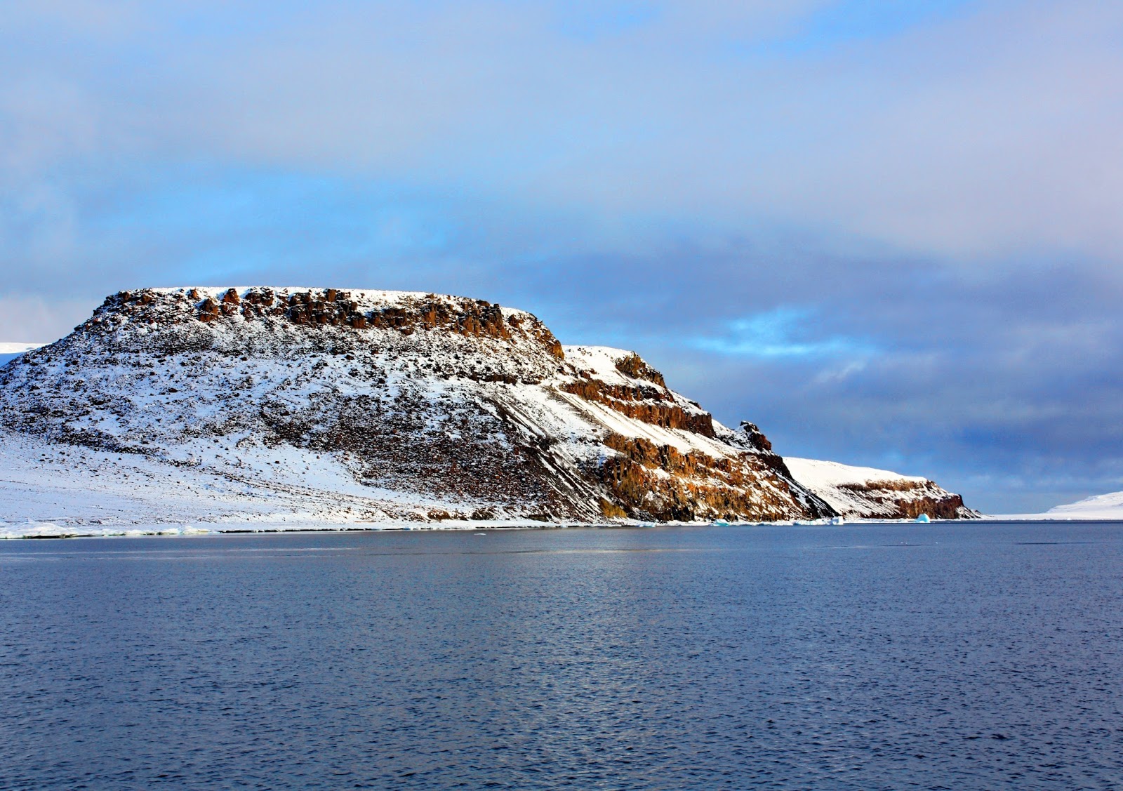 Ultima Thule: De Long Islands, discovered by the Jeanette expedition ...