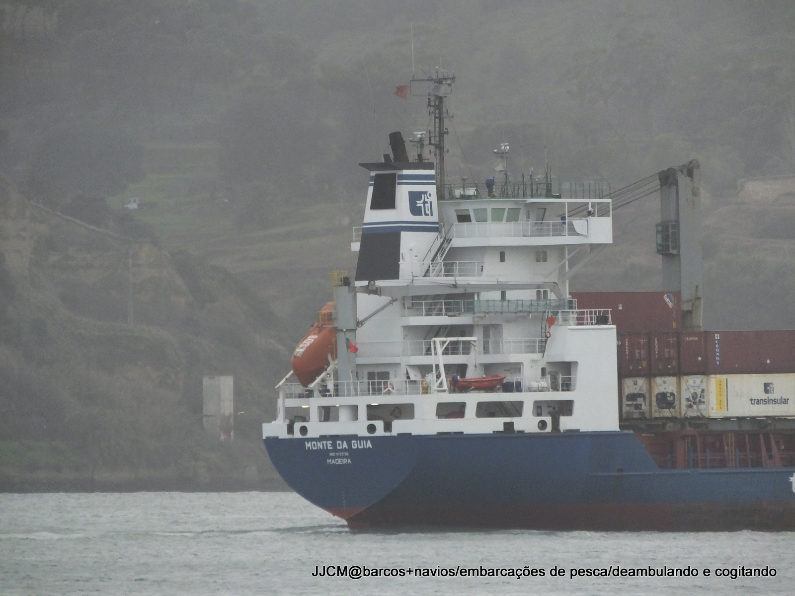 BARCOS+NAVIOS: MONTE DA GUIA