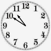 Love-Spanish.com: It Is Ten Minutes To Eleven