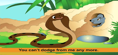 A Mouse and a Snake - Short Moral, Funny Bedtime Stories for Kid's In ...